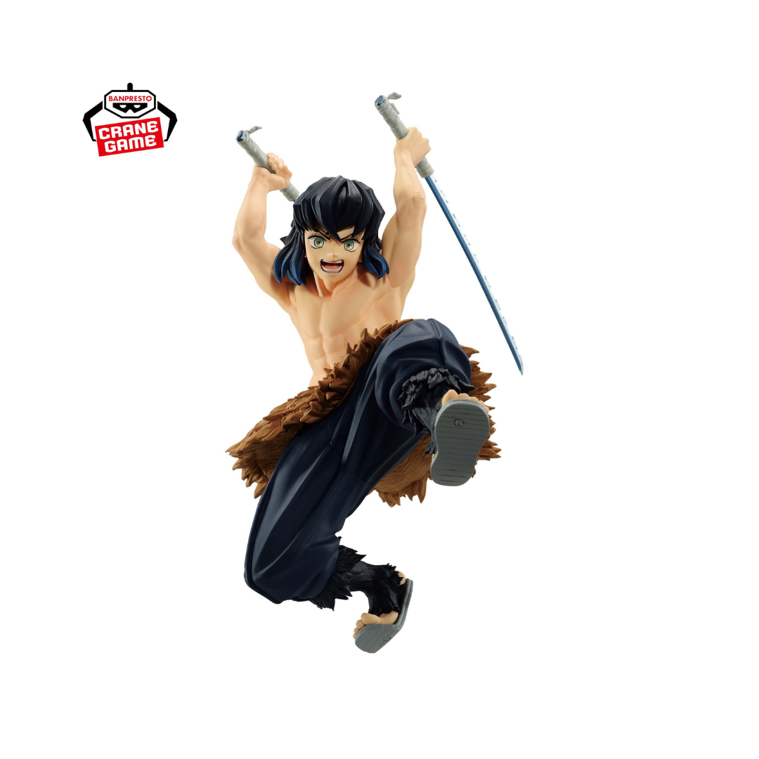 Figurine Demon Slayer Vibration Stars Inosuke Hashibira | Figurines DBZ ...
