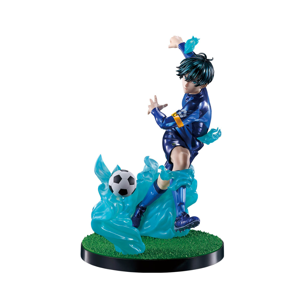 Figurine Ichiban Blue Lock Chain Of Infatuation: Rin Itoshi Last One ...