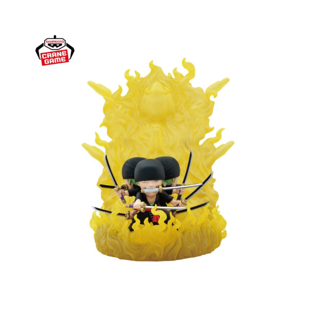 Goodie One Piece Lampe de Chevet Roronoa Zoro Nine-Sword Style Asura ...